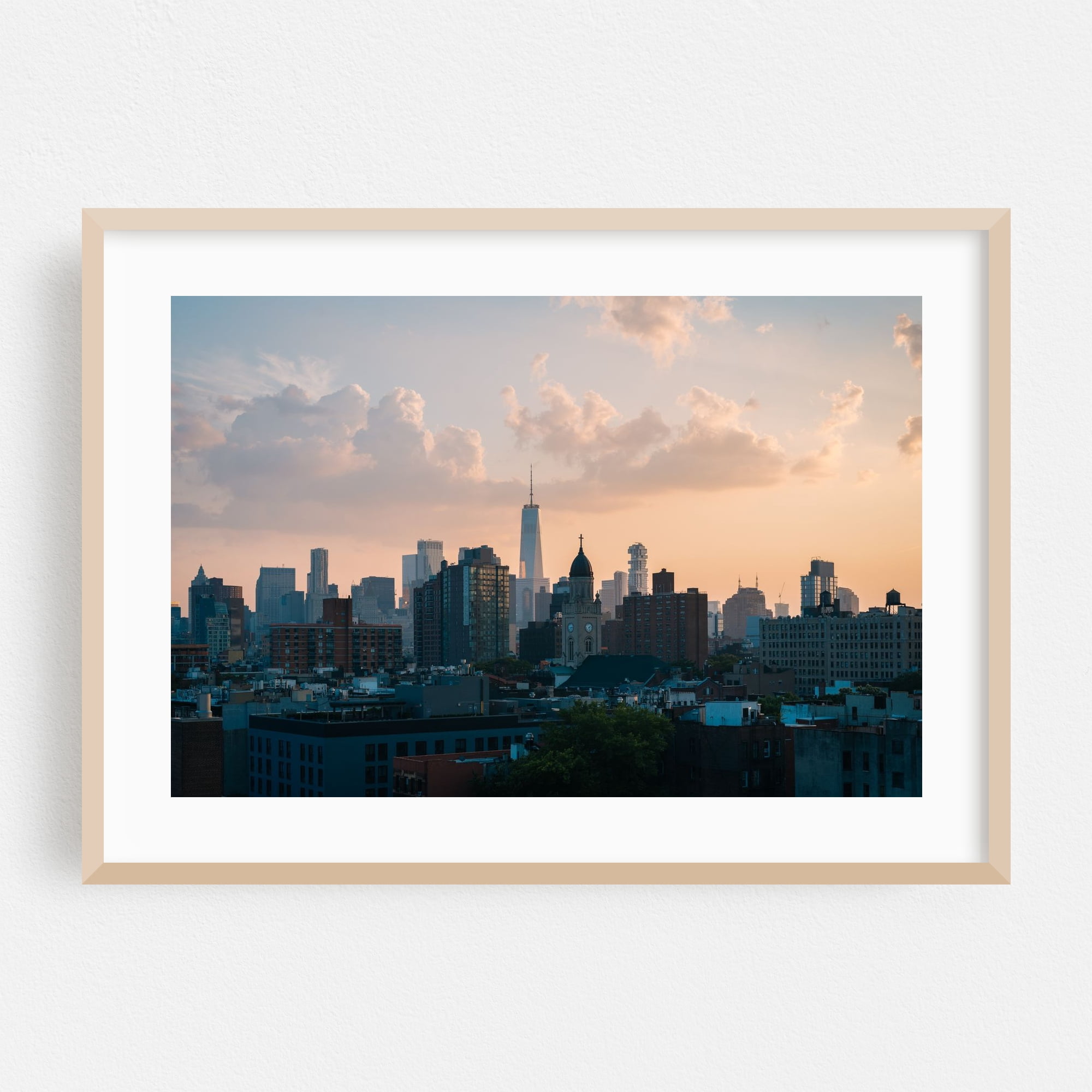 FiDi from EV - Manhattan New York Photography Skyline City Architecture ...