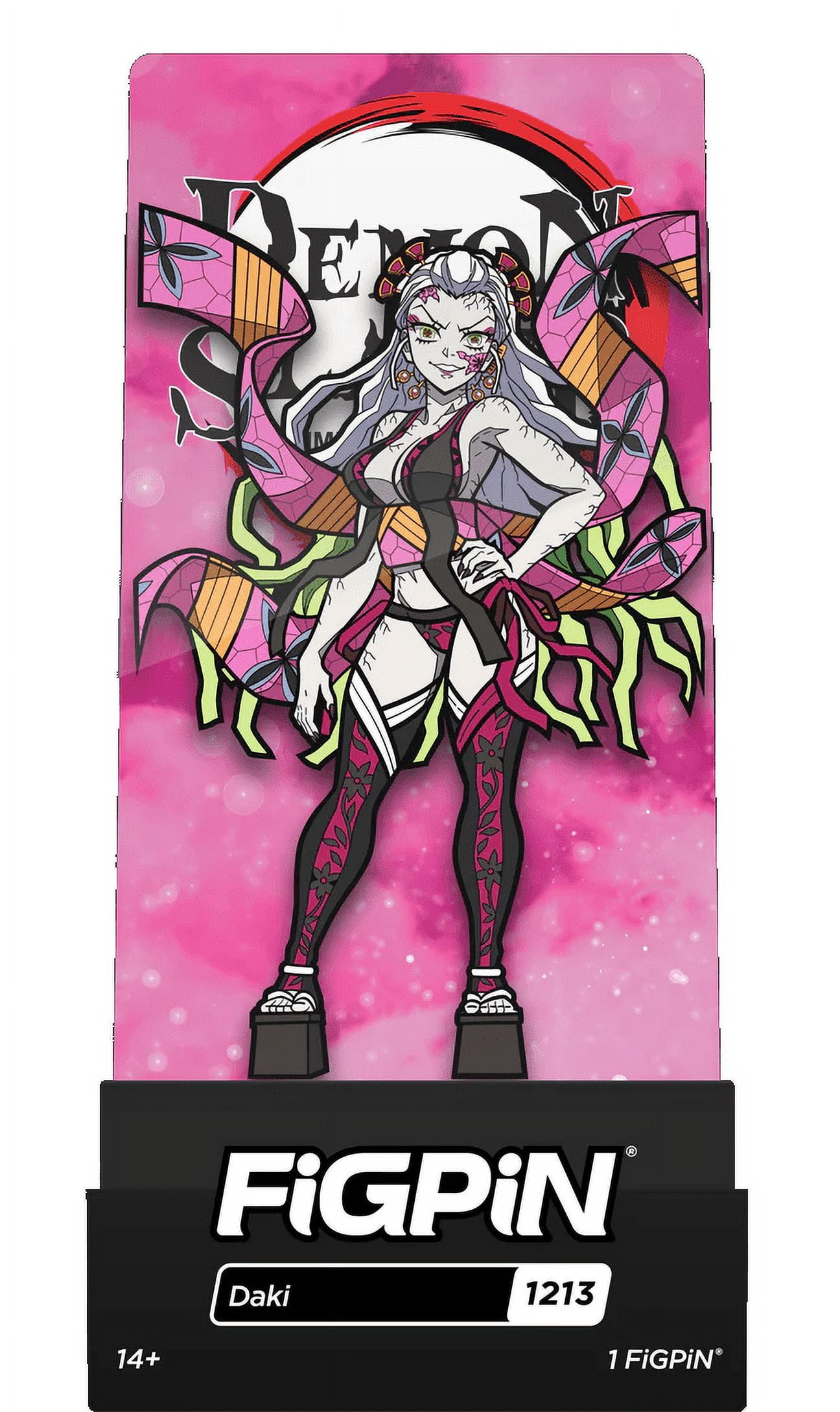 FiGPiN: 1213 Demon Slayer, Daki (750 PCS) - Walmart.com