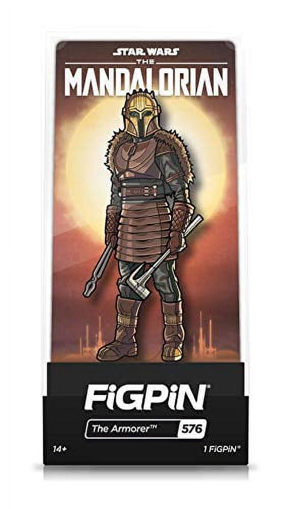 FiGPiN Enamel Pin - Star Wars - The Mandalorian - Select Figure(s ...