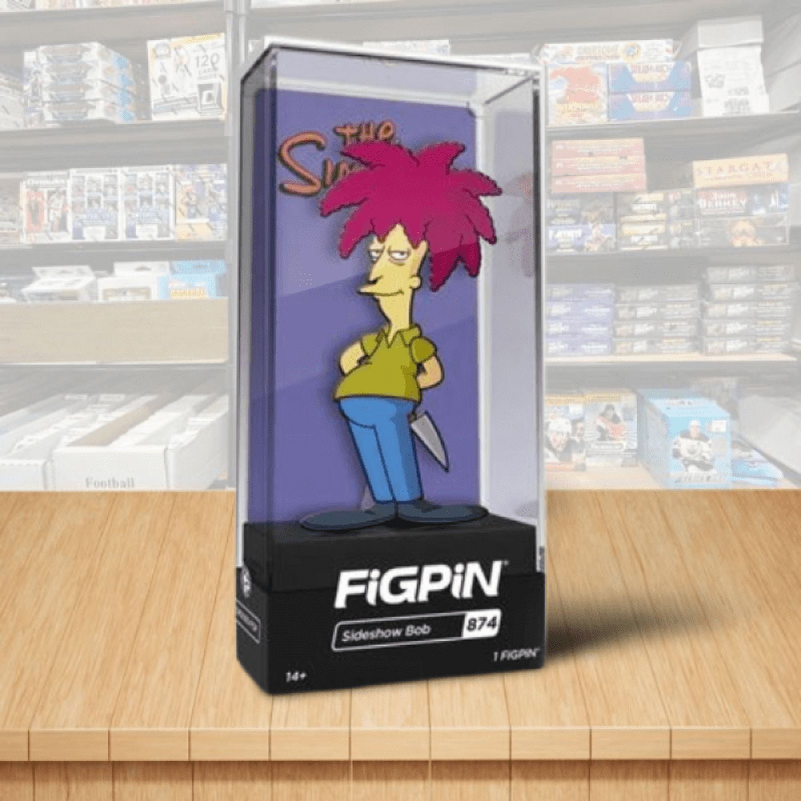 FiGPiN #874 Sideshow Bob The Simpsons Collector Pin - Walmart.com