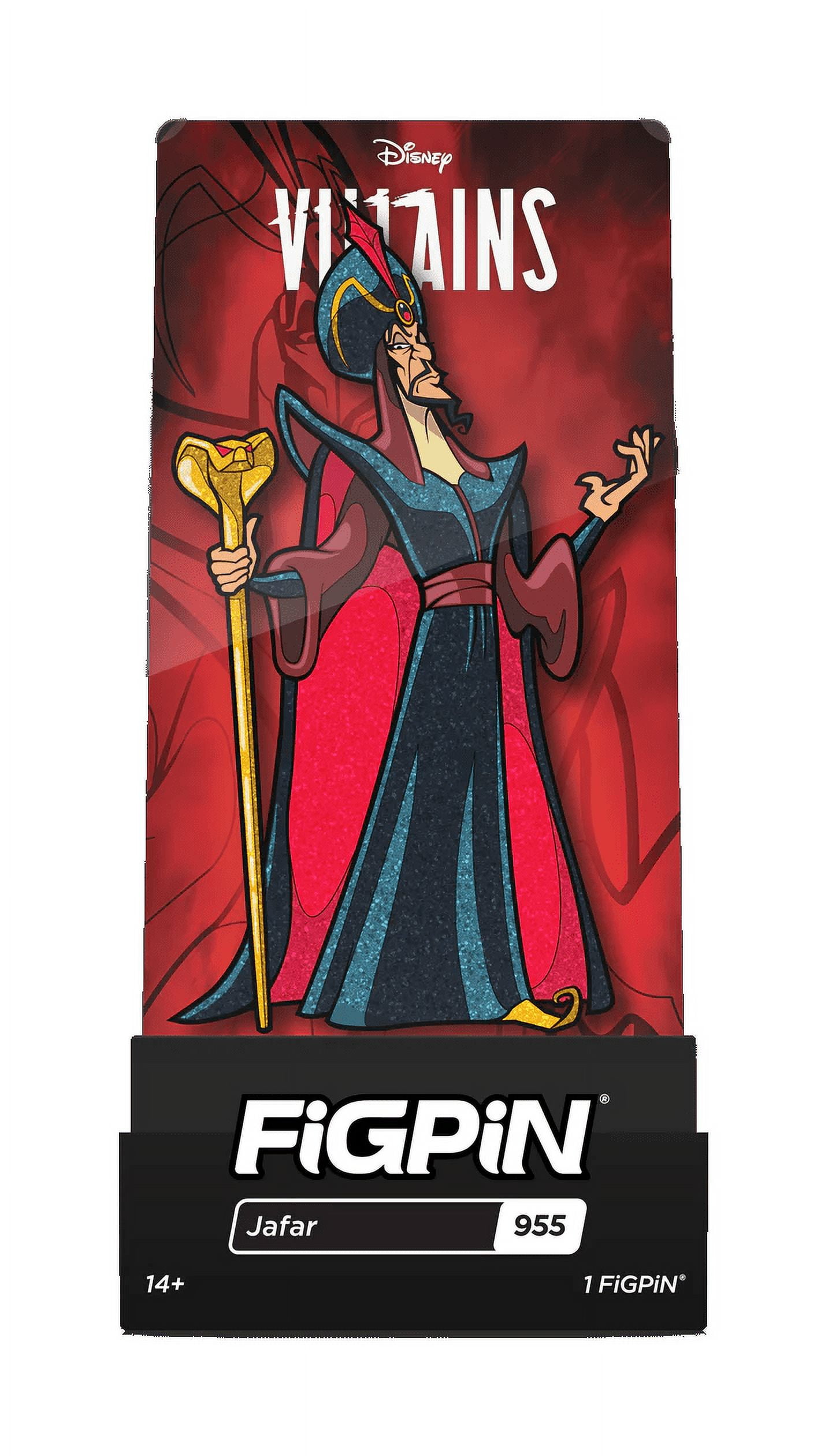FiGPiN: 955 Aladdin, Jafar (DIA) (1,000 PCS) Exclusive - Walmart.com
