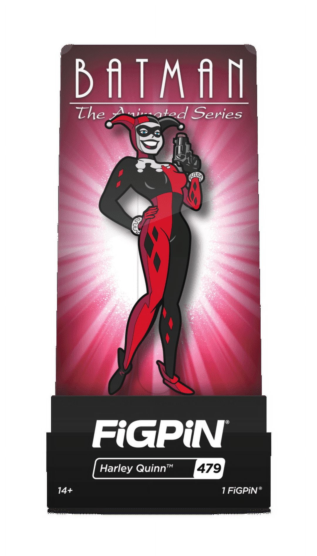 FiGPiN Batman Animated Series Harley Quinn (#479) - Walmart.com