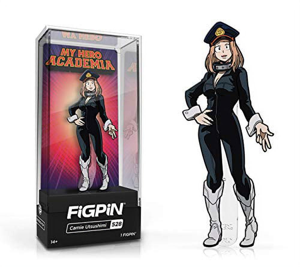 FiGPiN Camie Utsushimi #528 My Hero Academia - Collectible Pin ...