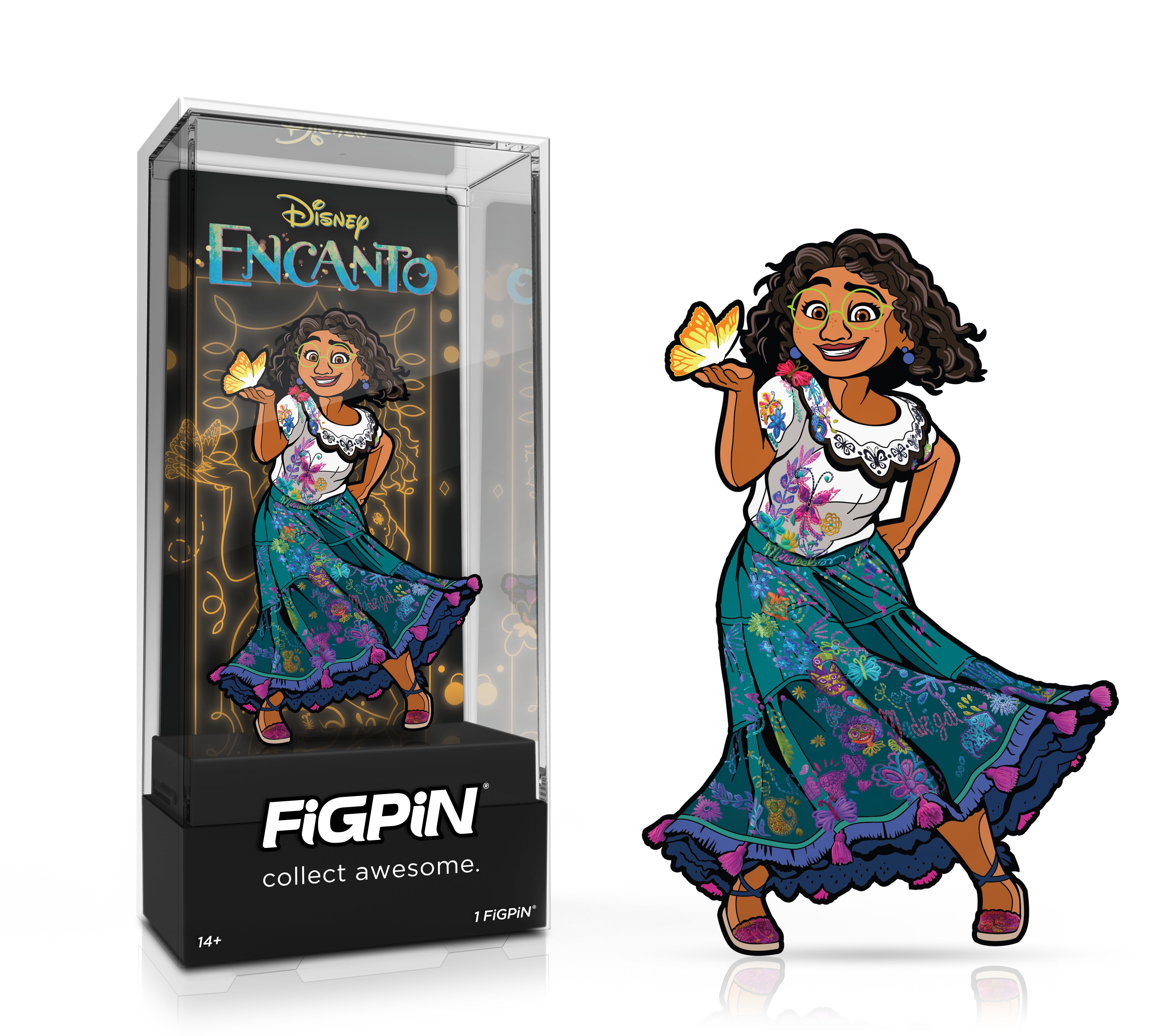 FiGPiN Disney Encanto Mirabel Collectible Enamel Pin (1608) - Walmart.com
