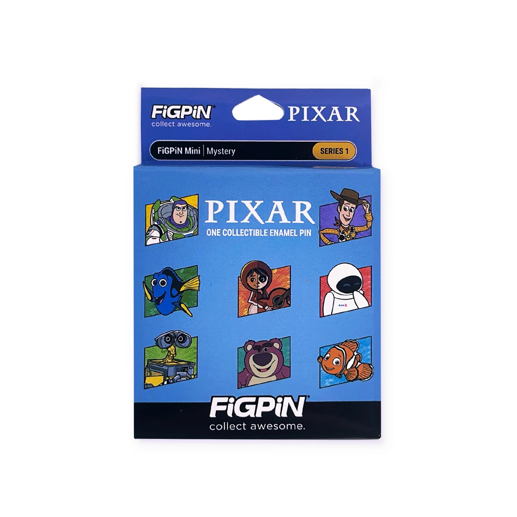FiGPiN Disney Pixar Series 1 Mystery Mini Pin - Walmart.com