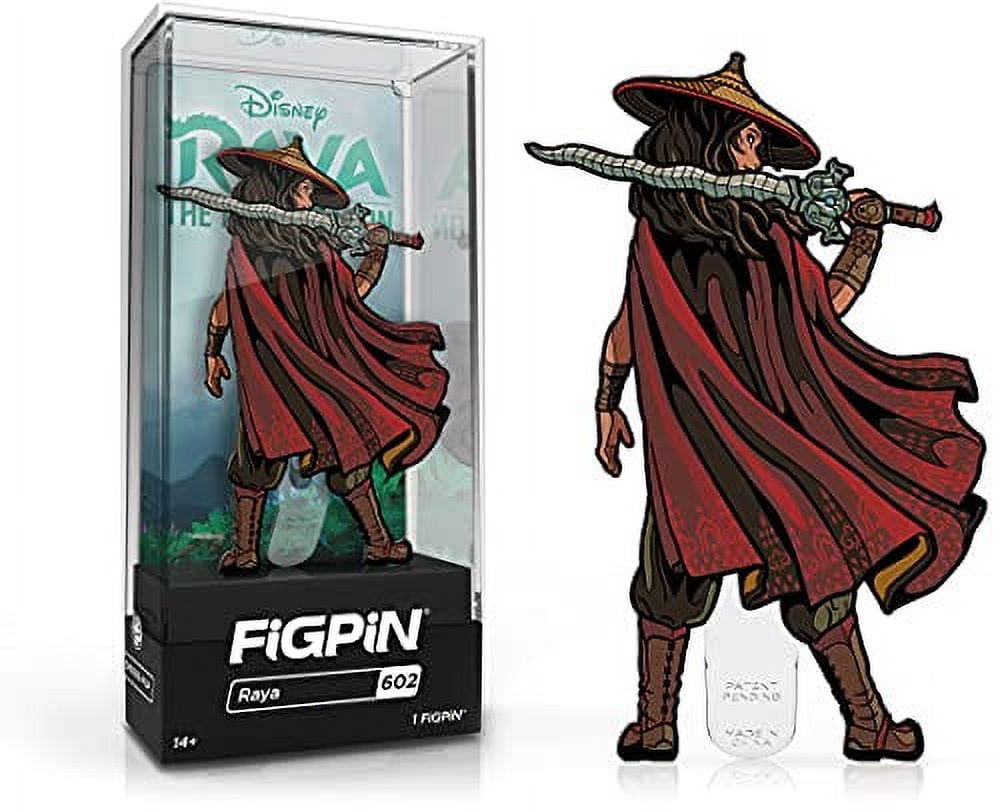 FiGPiN Disney Raya And The Last Dragon: Raya #602 - Walmart.com