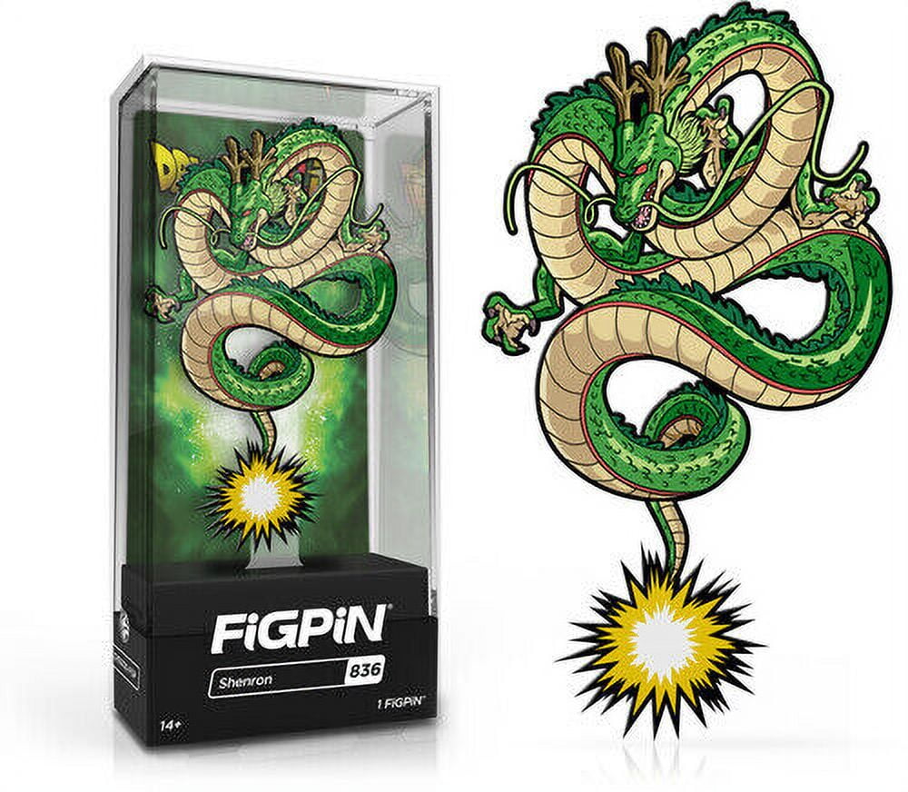 FiGPiN Dragon Ball Super Shenron #836 [New Toy] Pin, Collectible ...