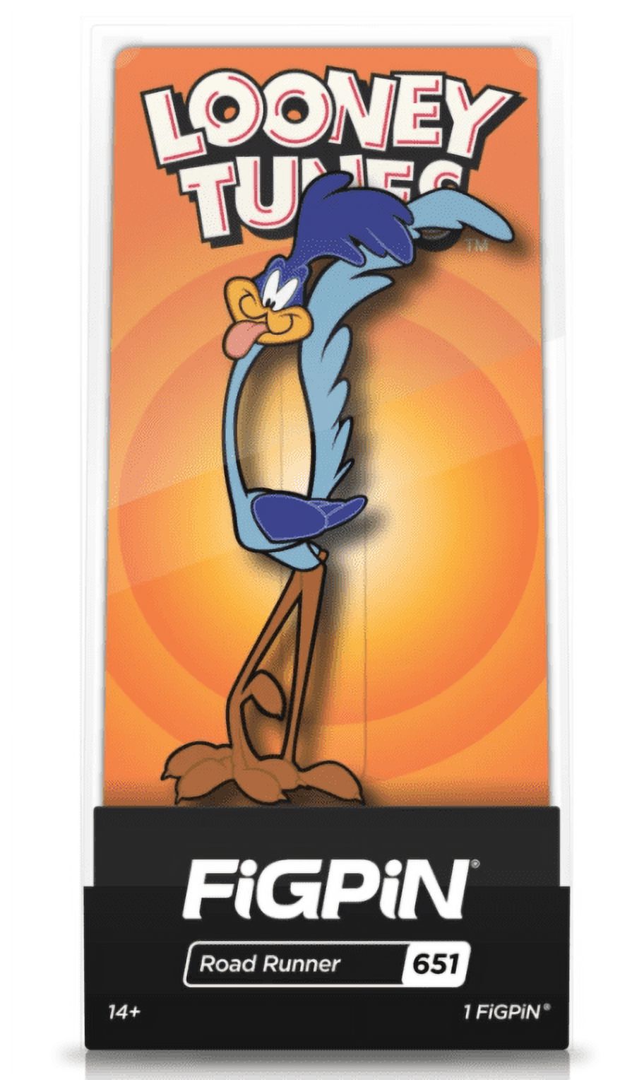 FiGPiN Looney Tunes Road Runner Classic Enamel Pin - Walmart.com