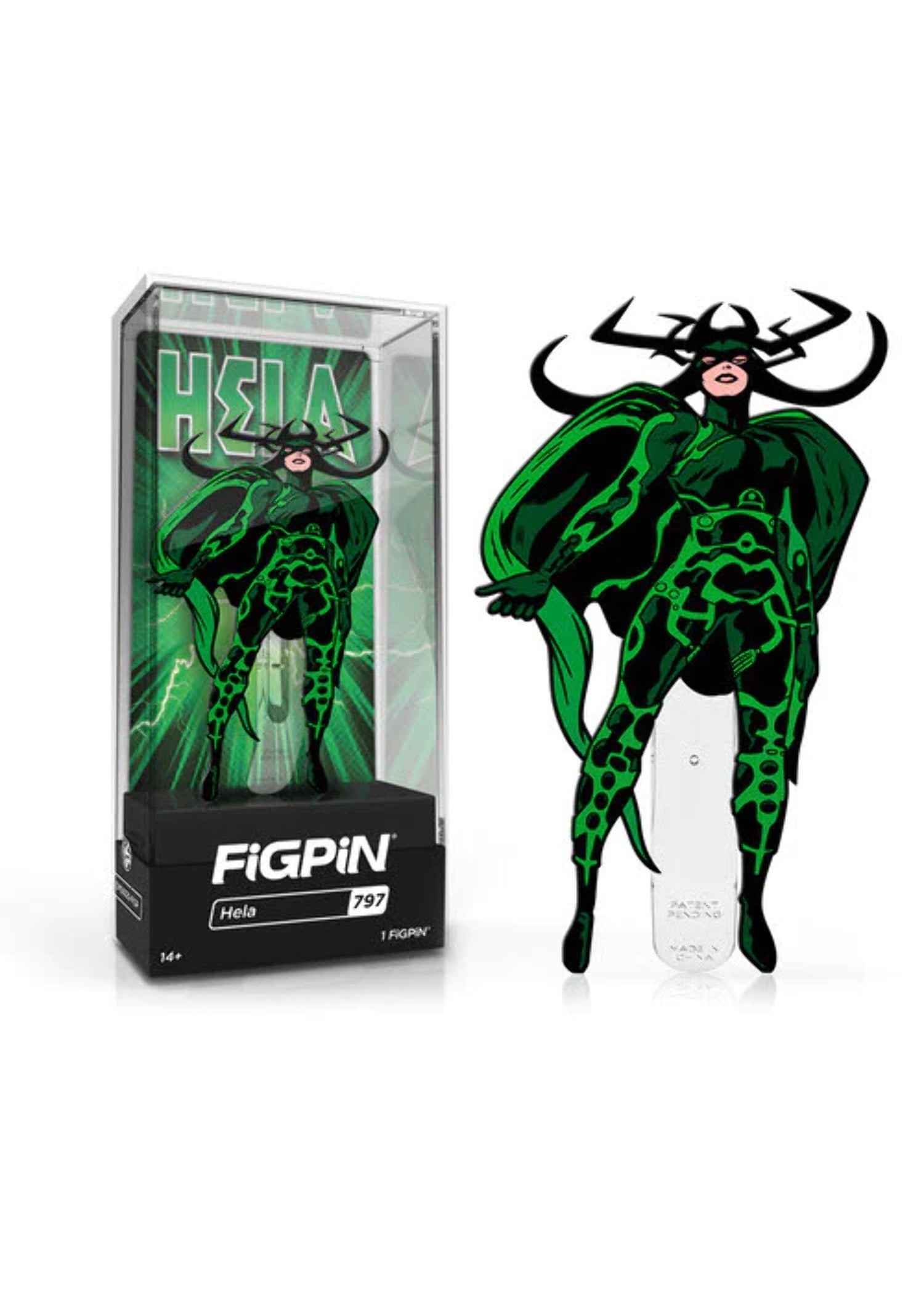 FiGPiN Enamel Pin - Marvel Classics - Select Figure(s) - Walmart.com