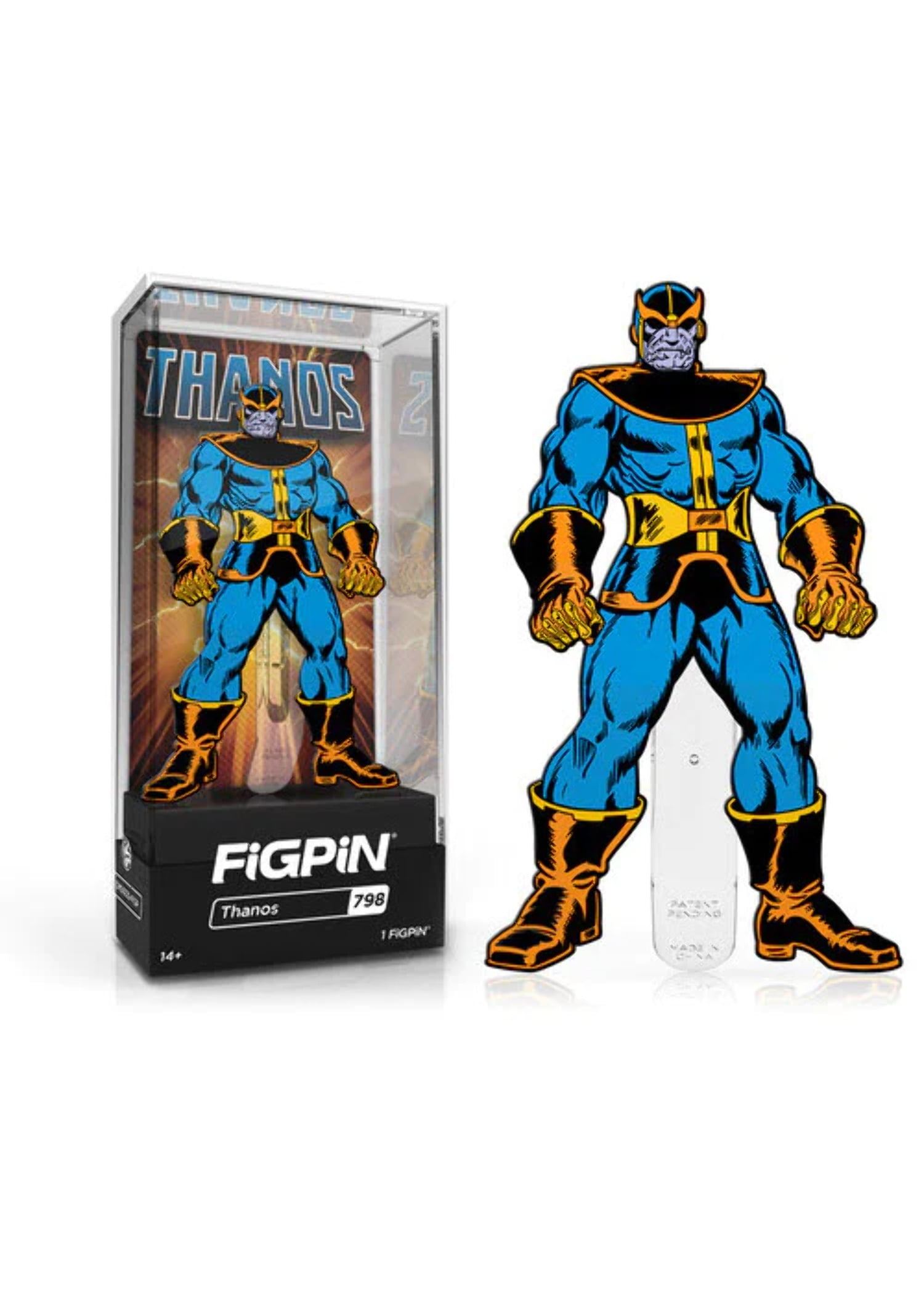 FiGPiN Enamel Pin - Marvel Classics - Select Figure(s) - Walmart.com