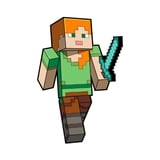 FiGPiN Minecraft Alex #1324 - Walmart.com