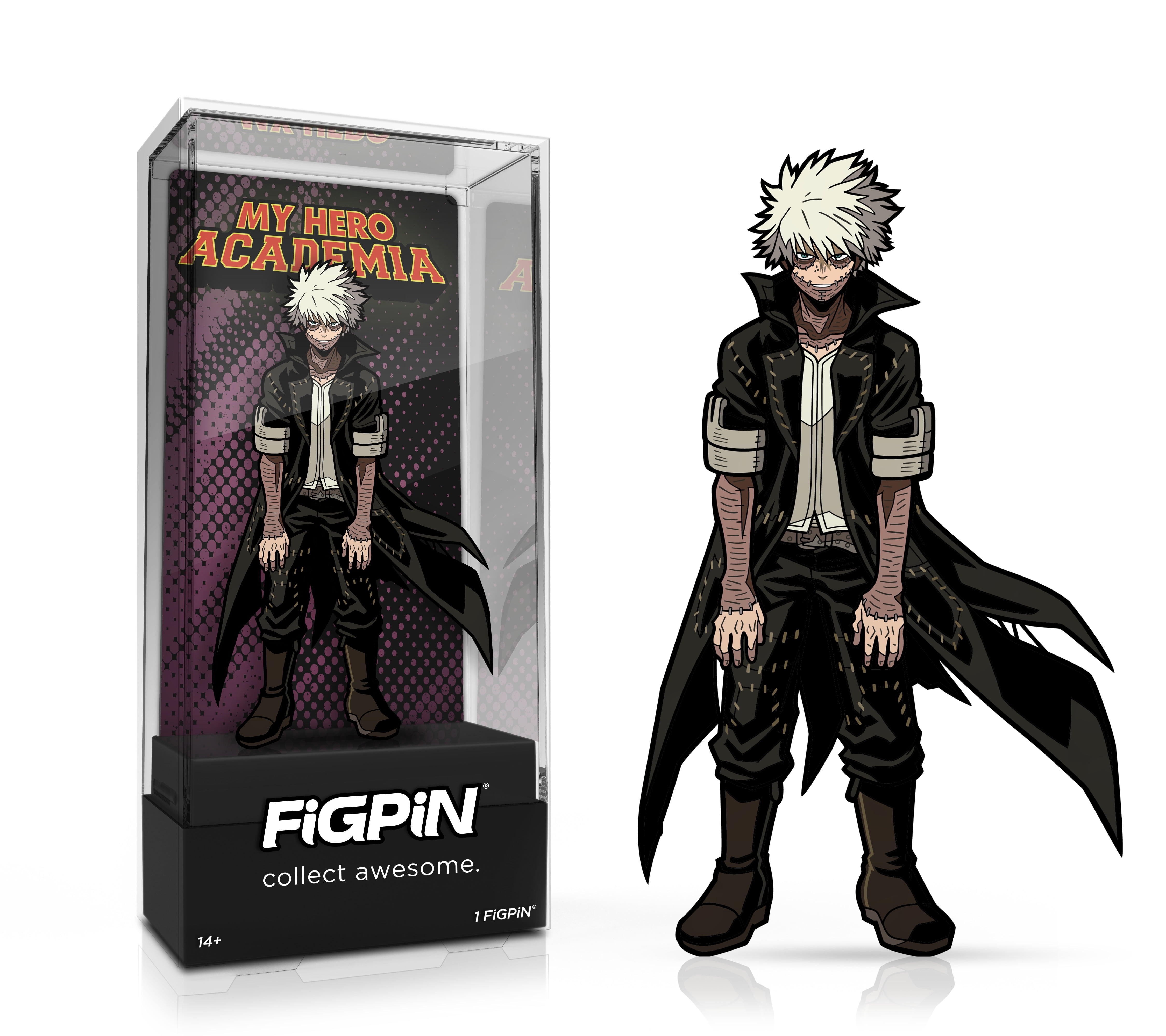 FiGPiN - My Hero Academia - Dabi Enamel Pin (1519) (MHA) - Walmart.com