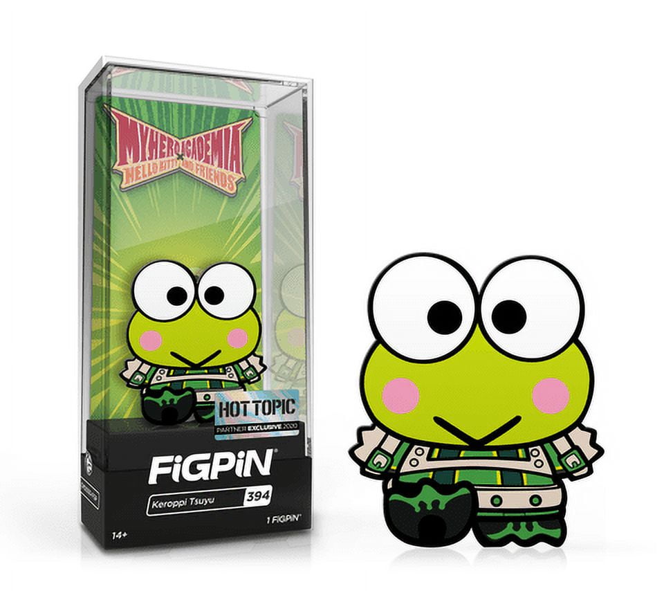 FiGPiN My Hero Academia x Hello Kitty and Friends Keroppi Tsuyu #394 ...