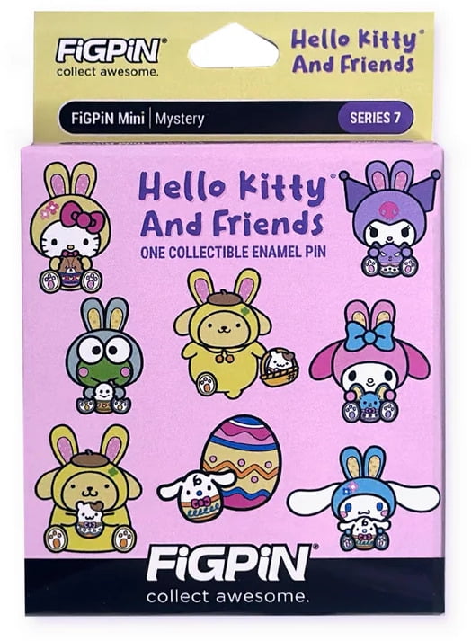 FiGPiN - Mystery Mini Pin - Hello Kitty & Friends - Series 7 - 1 Pin ...
