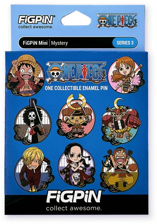 FiGPiN - Mystery Mini Pin - One Piece - Series 3 - 1 Pin - Walmart.com