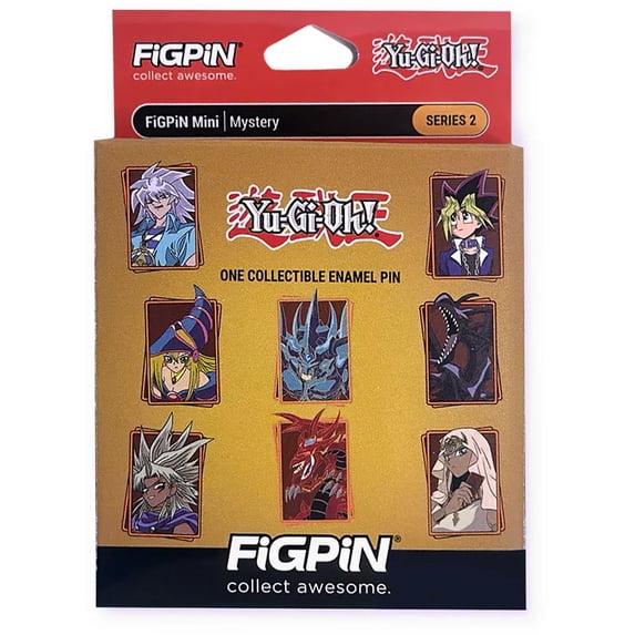 FiGPiN - Mystery Mini Pin Series 2 - Yu-Gi-oh! 1 Pin - Walmart.com