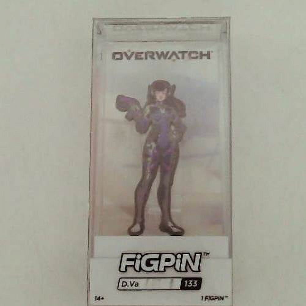 FiGPiN Overwatch: D.Va - Collectible Pin with Premium Display Case ...