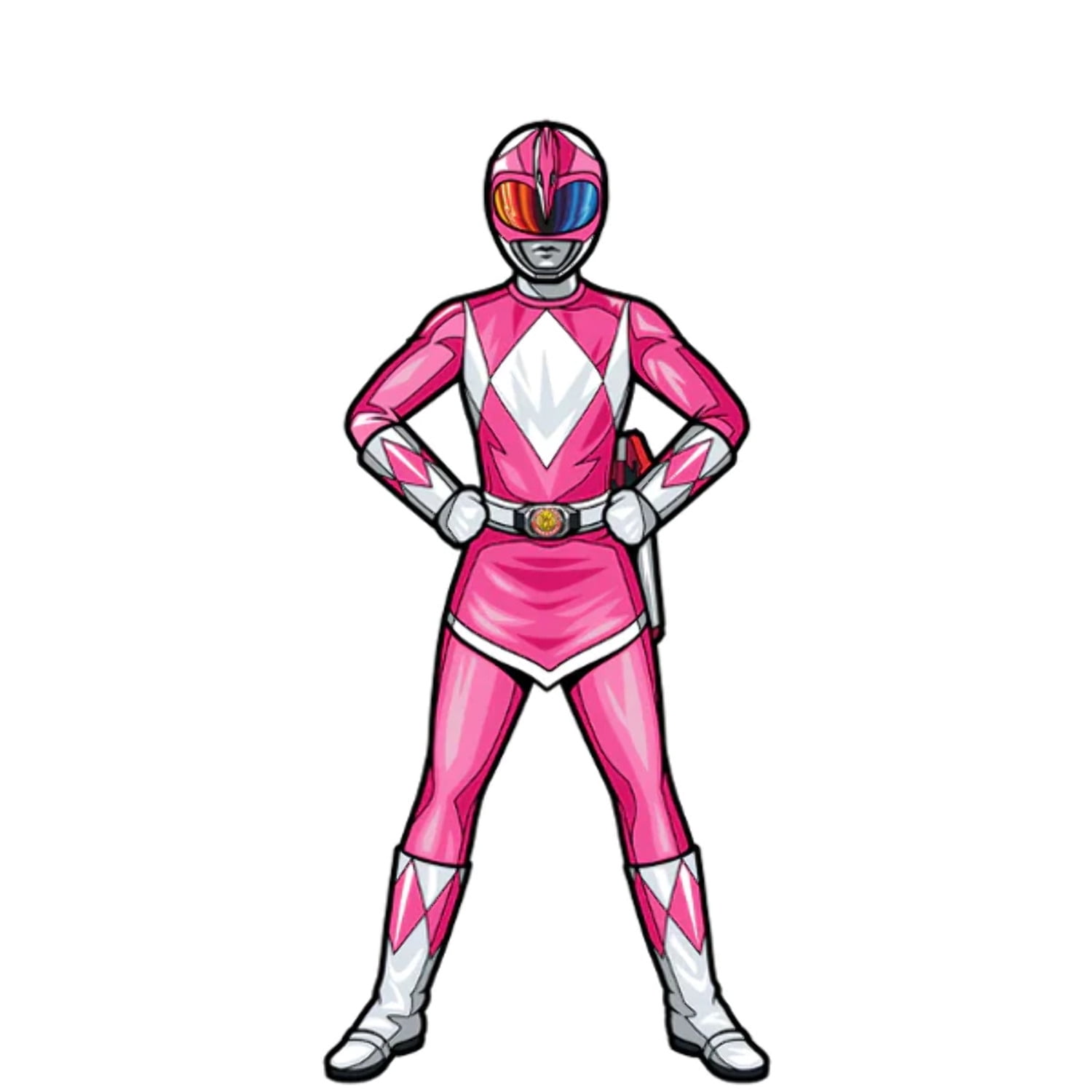 FiGPiN Power Rangers Pink Ranger Collectible Enamel Pin (1192 ...