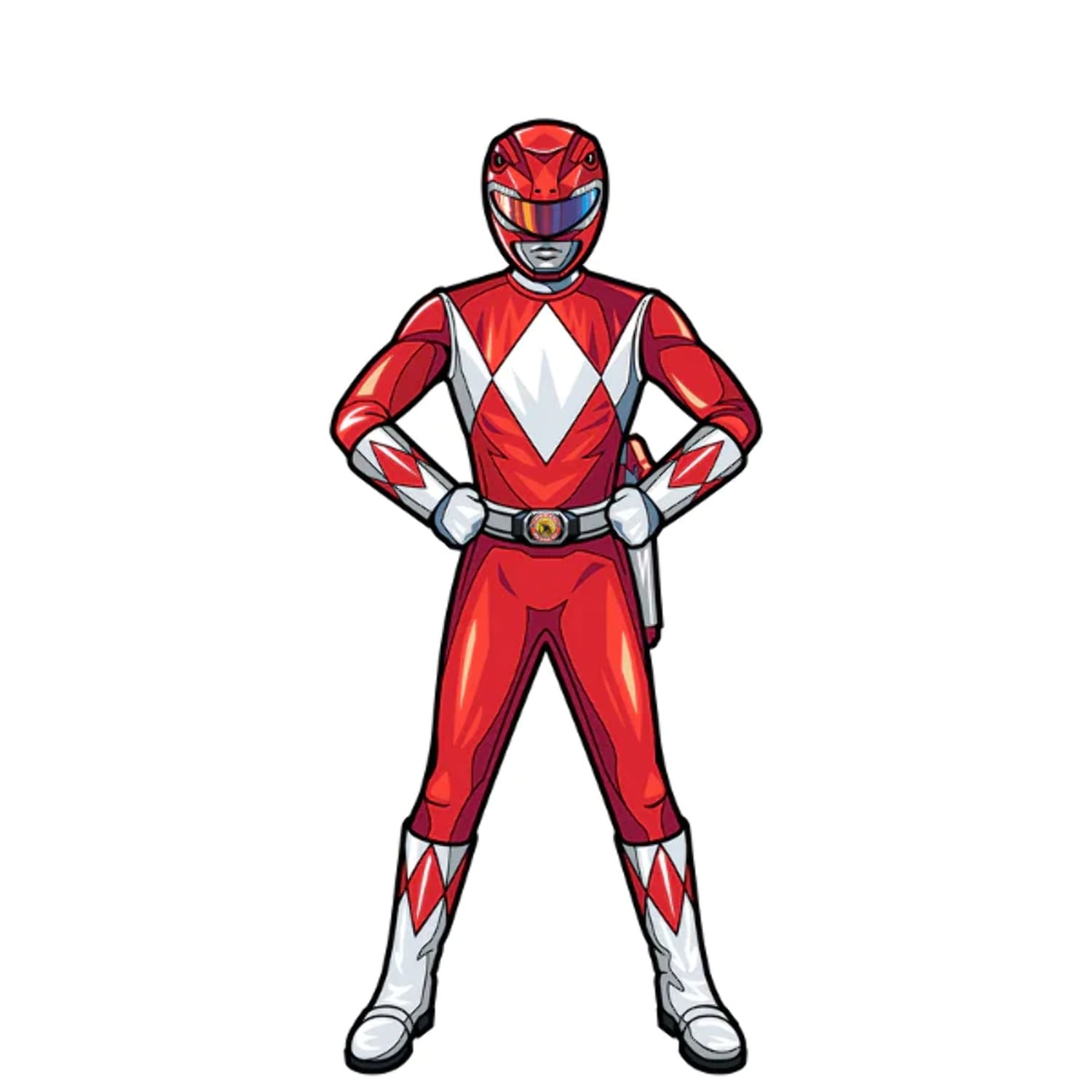 FiGPiN Power Rangers Red Ranger #1191 - Walmart.com