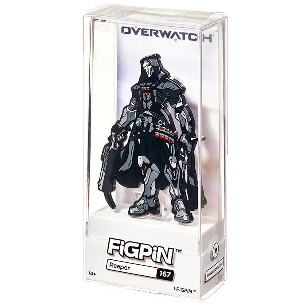 FiGPiN Reaper Overwatch Hero Collectible Pin - Walmart.com