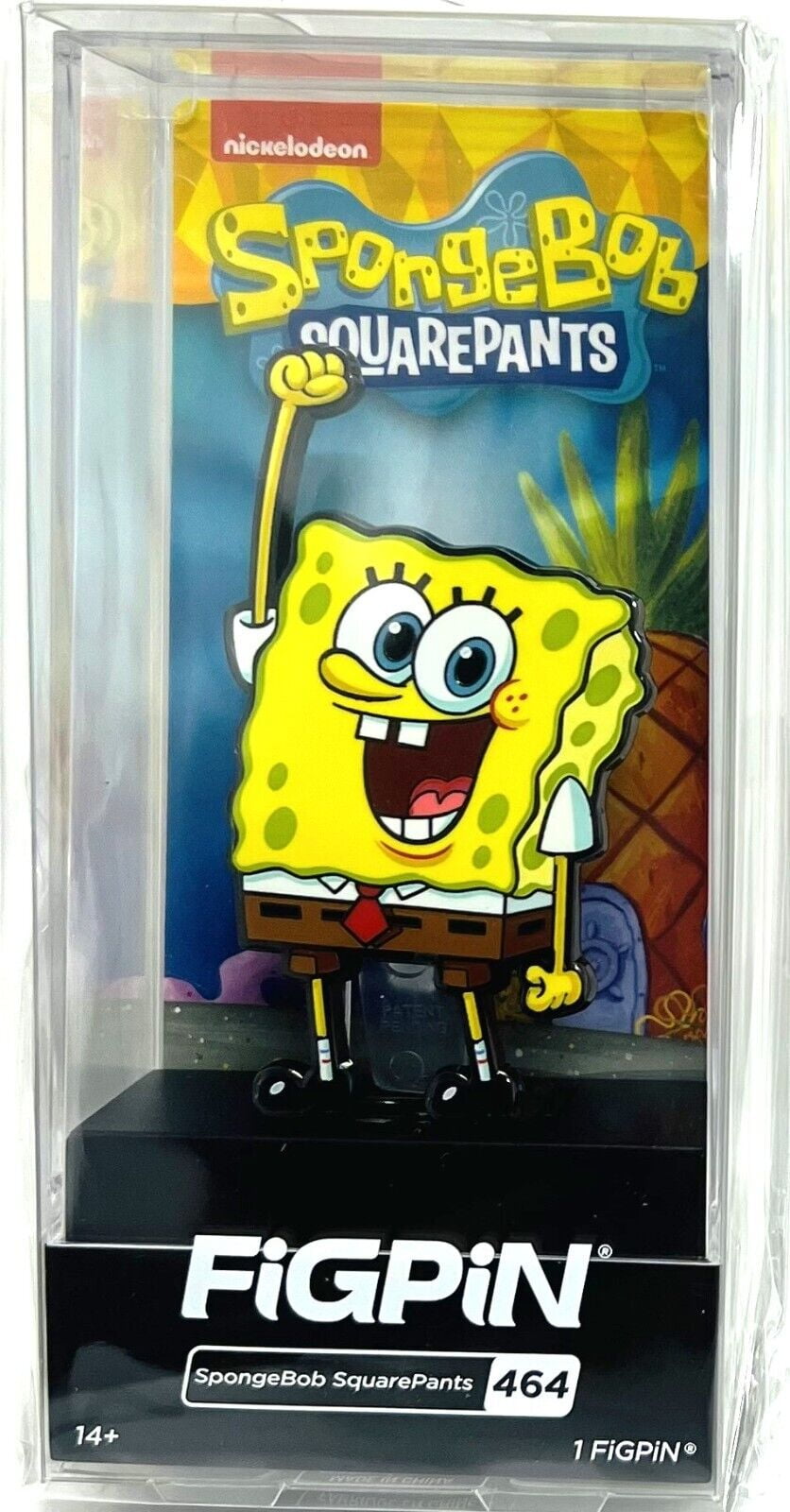 FiGPiN SpongeBob SquarePants SpongeBob SquarePants Collectable Pin #464 ...
