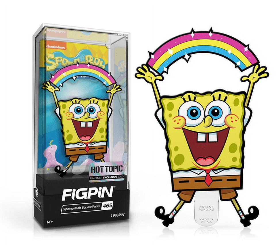 FiGPiN SpongeBob Squarepants #465 Exclusive - Walmart.com