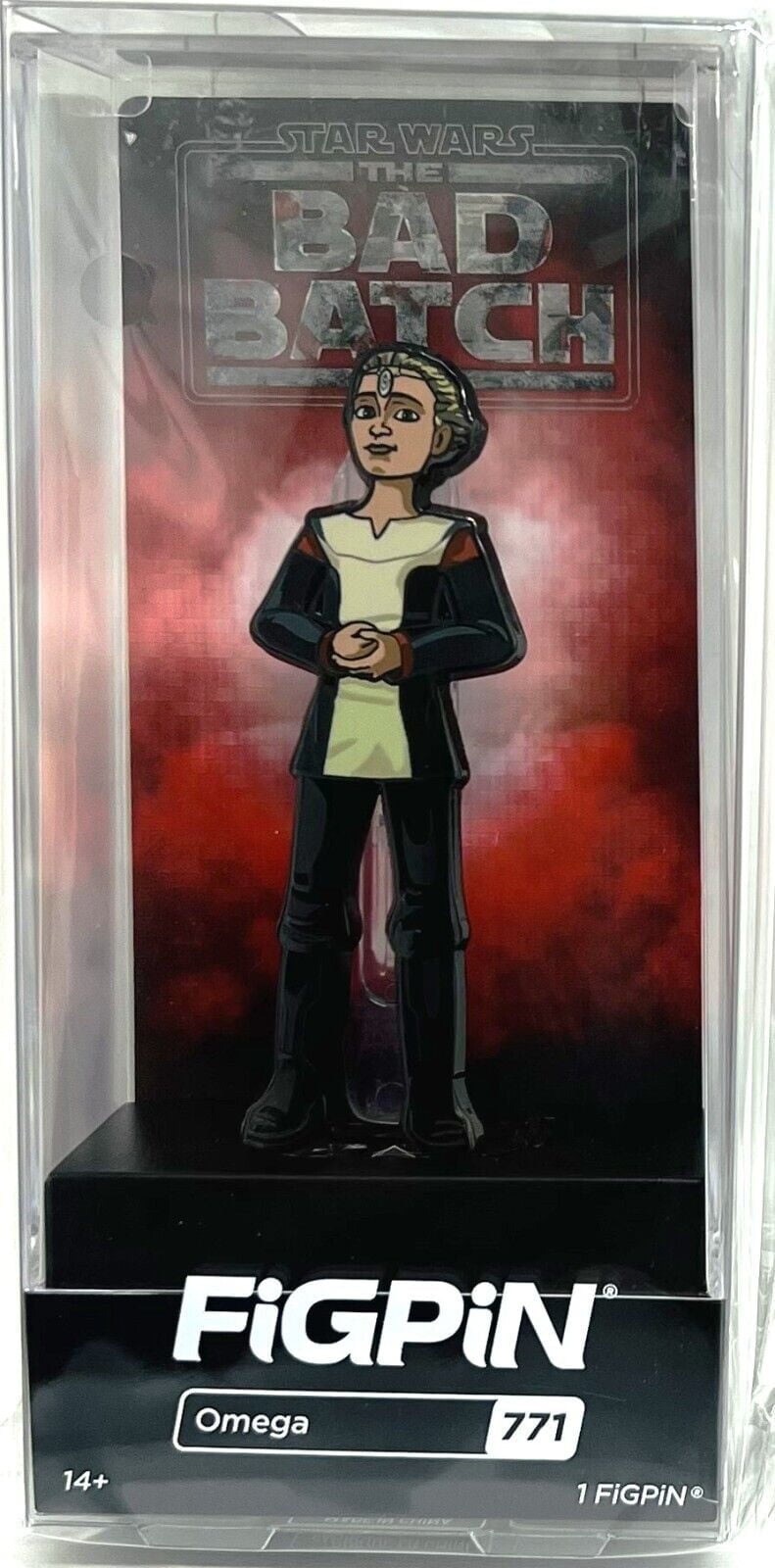 FiGPiN Star Wars The Bad Batch Omega Collectable Pin #771 - Walmart.com