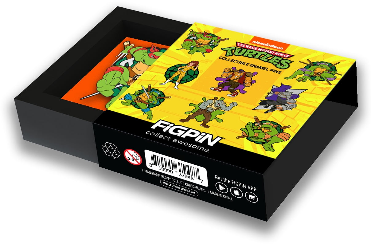 FiGPiN - Mystery Mini Pin - Teenage Mutant Ninja Turtles - Sereies 1 ...