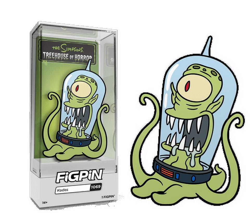 FiGPiN The Simpsons Treehouse of Horror - Kodos #1069 LE 500 ECCC ...