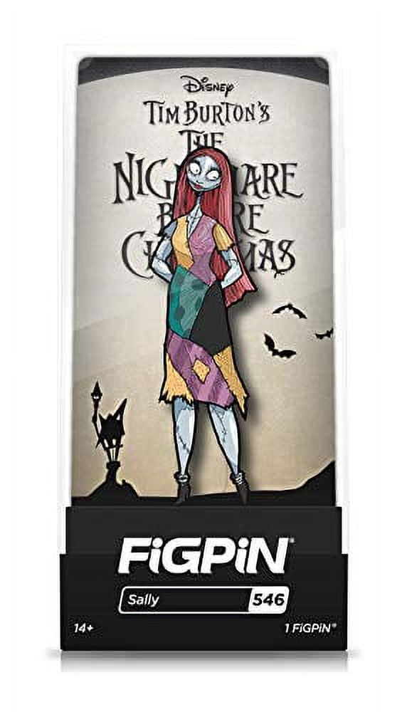 FiGPiN Tim Burton's The Nightmare Before Christmas - Sally Enamel Pin ...