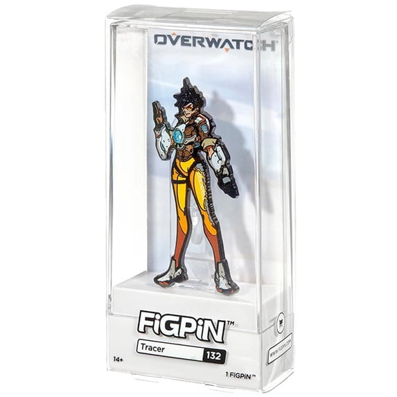 FiGPiN Tracer Overwatch Hero Collectible Pin - Walmart.com