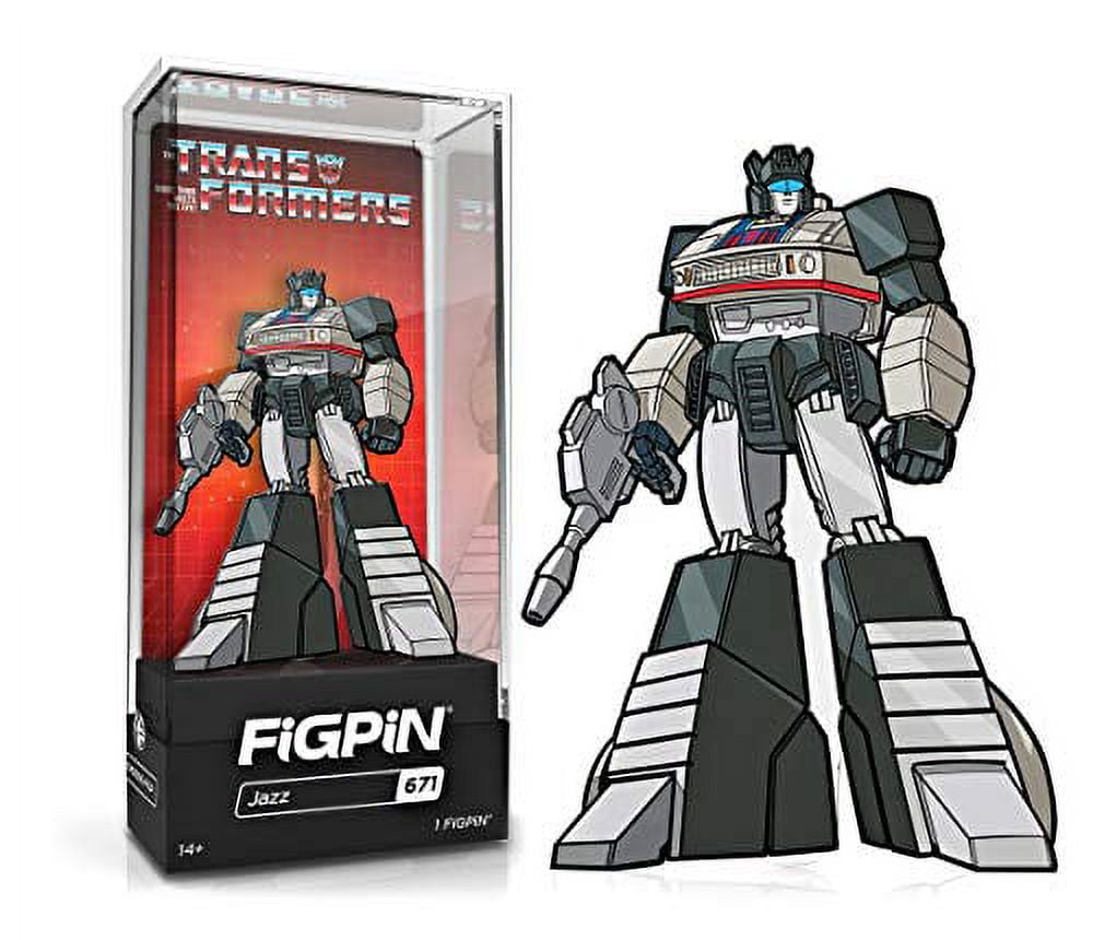 FiGPiN - Transformers - Jazz #671 - Limited Edition - Walmart.com