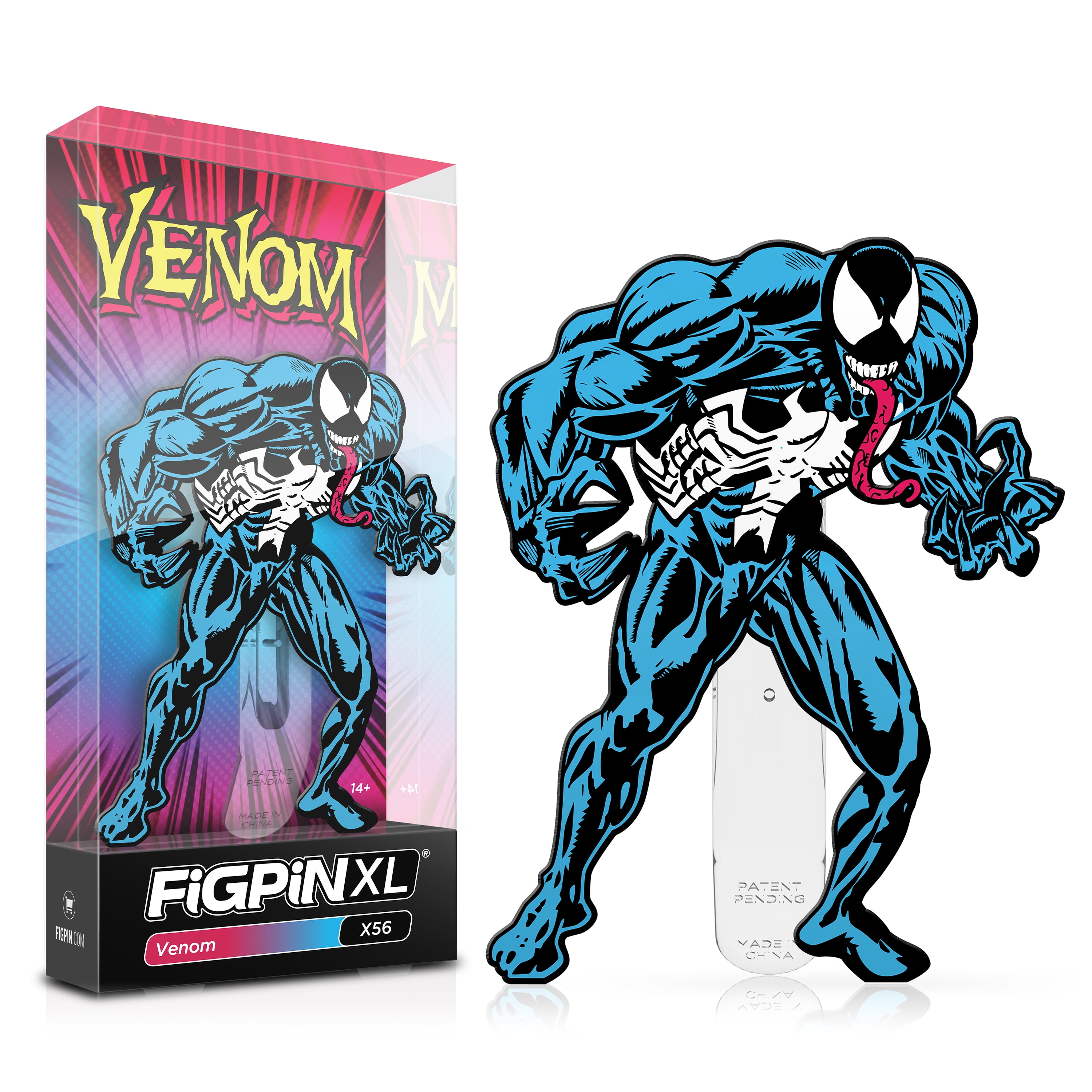 FiGPiN Venom XL #X56 – 6.25” Walmart Exclusive Collectible Pin ...
