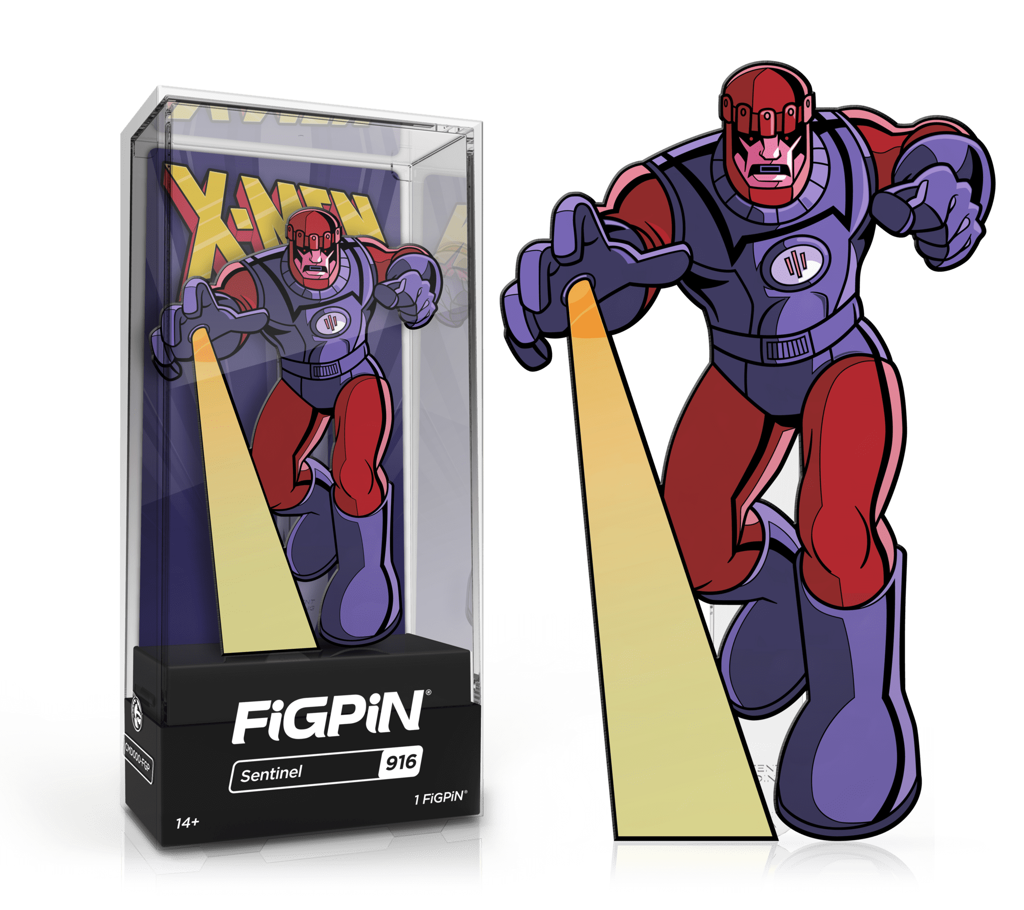 FiGPiN X-MEN - Sentinel Enamel Pin#916 [COLLECTABLES] Pin, Collectible ...