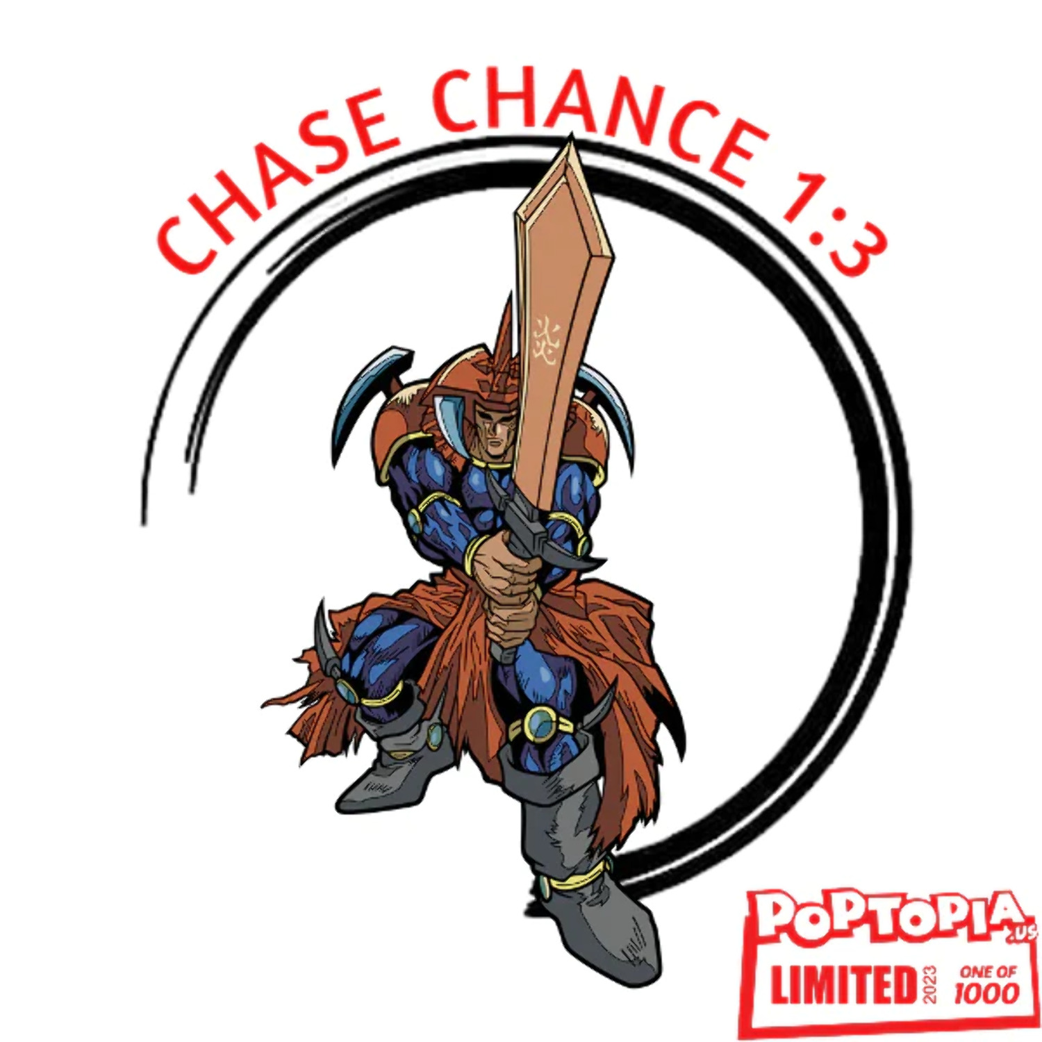 FiGPiN Yu-Gi-Oh! Flame Swordsman #1505 - Walmart.com