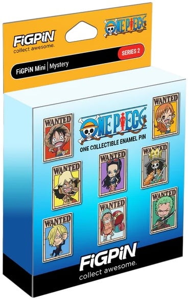 FiGPiN - Mystery Mini Pin - One Piece - Series 2 - 1 Pin - Walmart.com