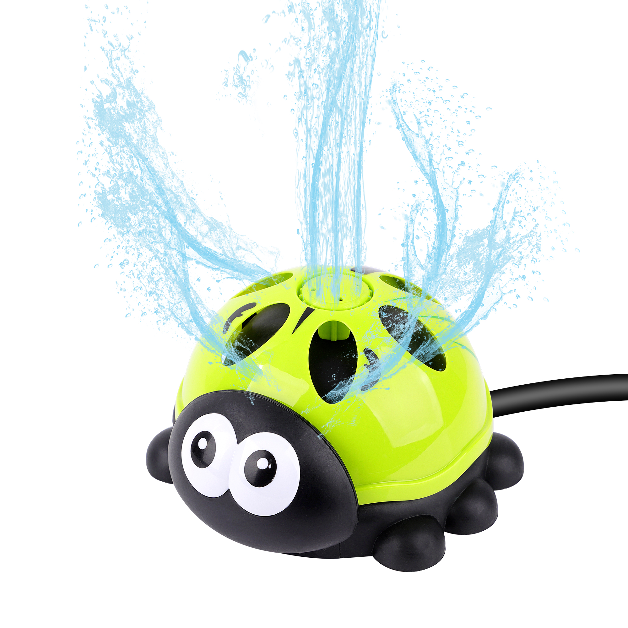 FiGoal Ladybug Sprinkler Outdoor Water Activity for Toddlers Boys and ...