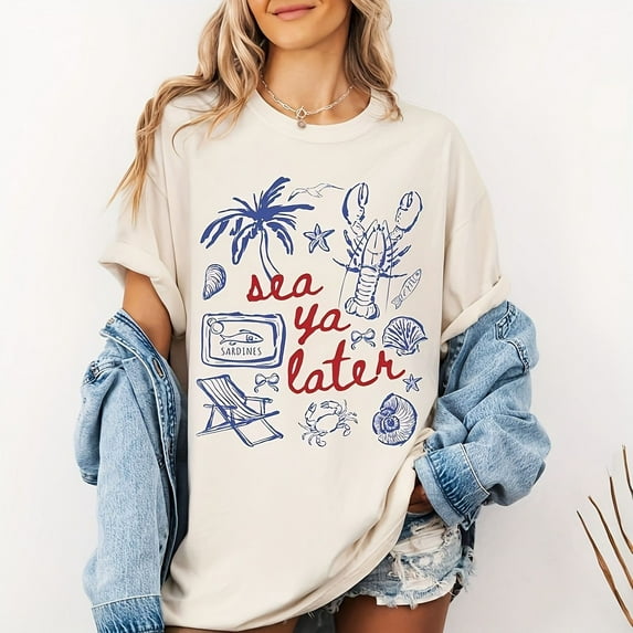 FiS1Herman Aesthetic Sea Ya Later T-S1Hirt Sardines S1Hirt Tinned FiS1H ...