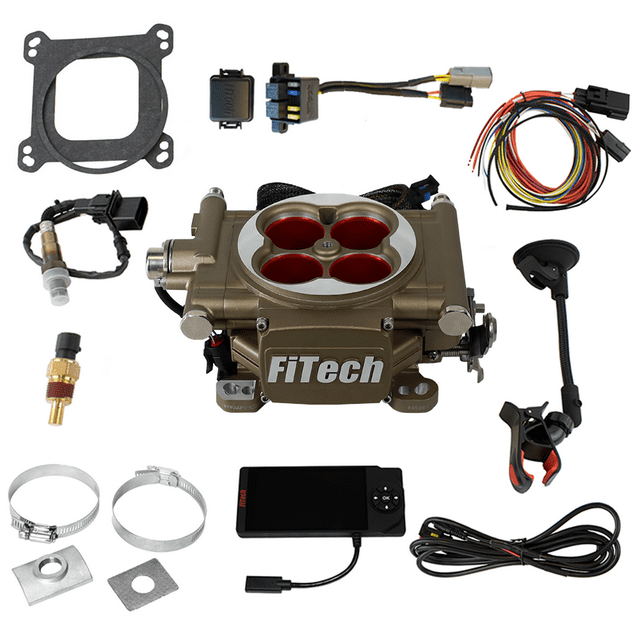 FiTech 30003 Got Street 400 HP EFI Kit, Parts Gasket Set, Crate Engine ...