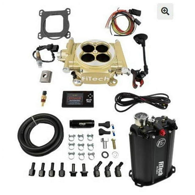 FiTech 35205 Master Kit Easy Street W/ Force Fuel Delivery System ...