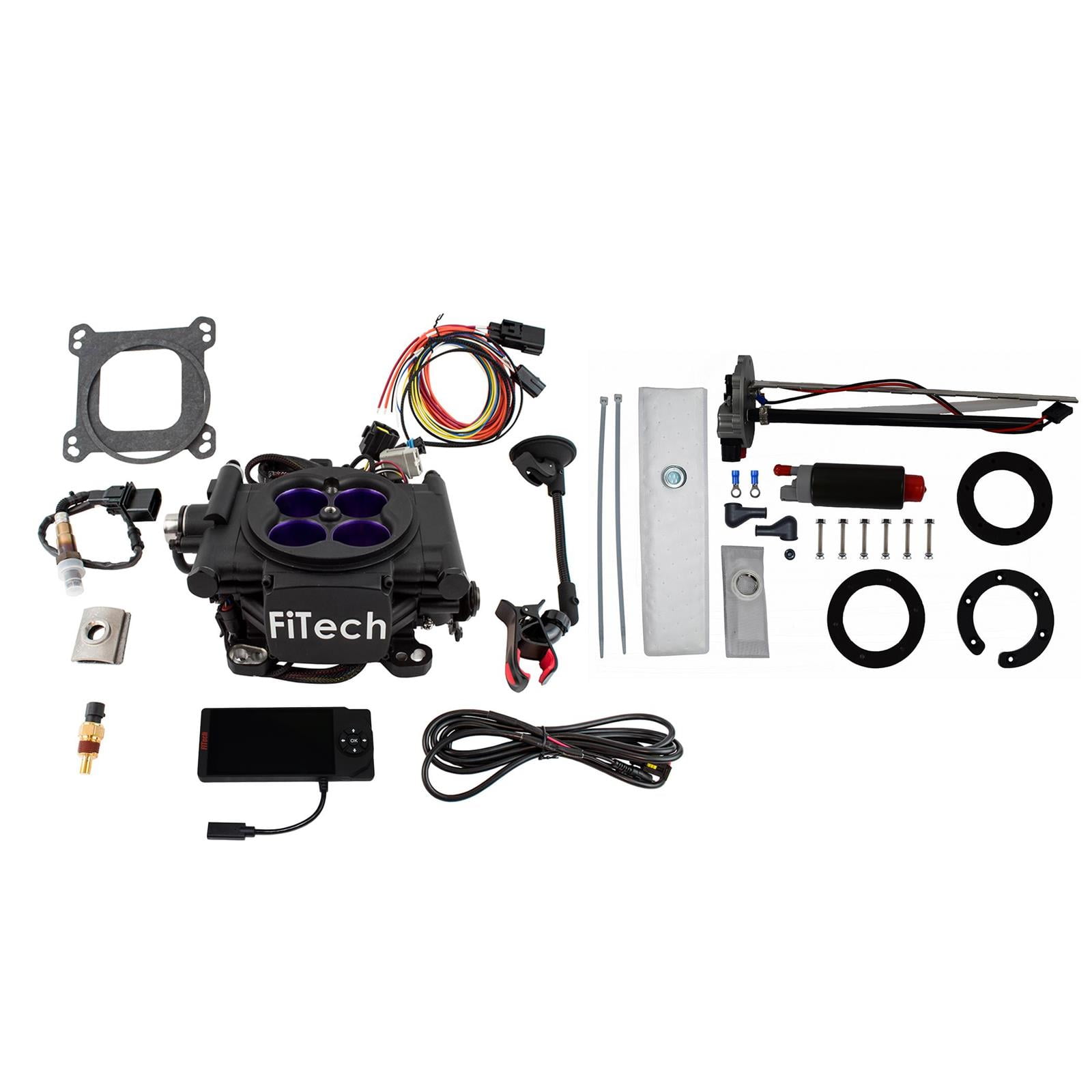 FiTech 36208 Meanstreet EFI System Kit with In-Tank Fuel Pump - Walmart.com