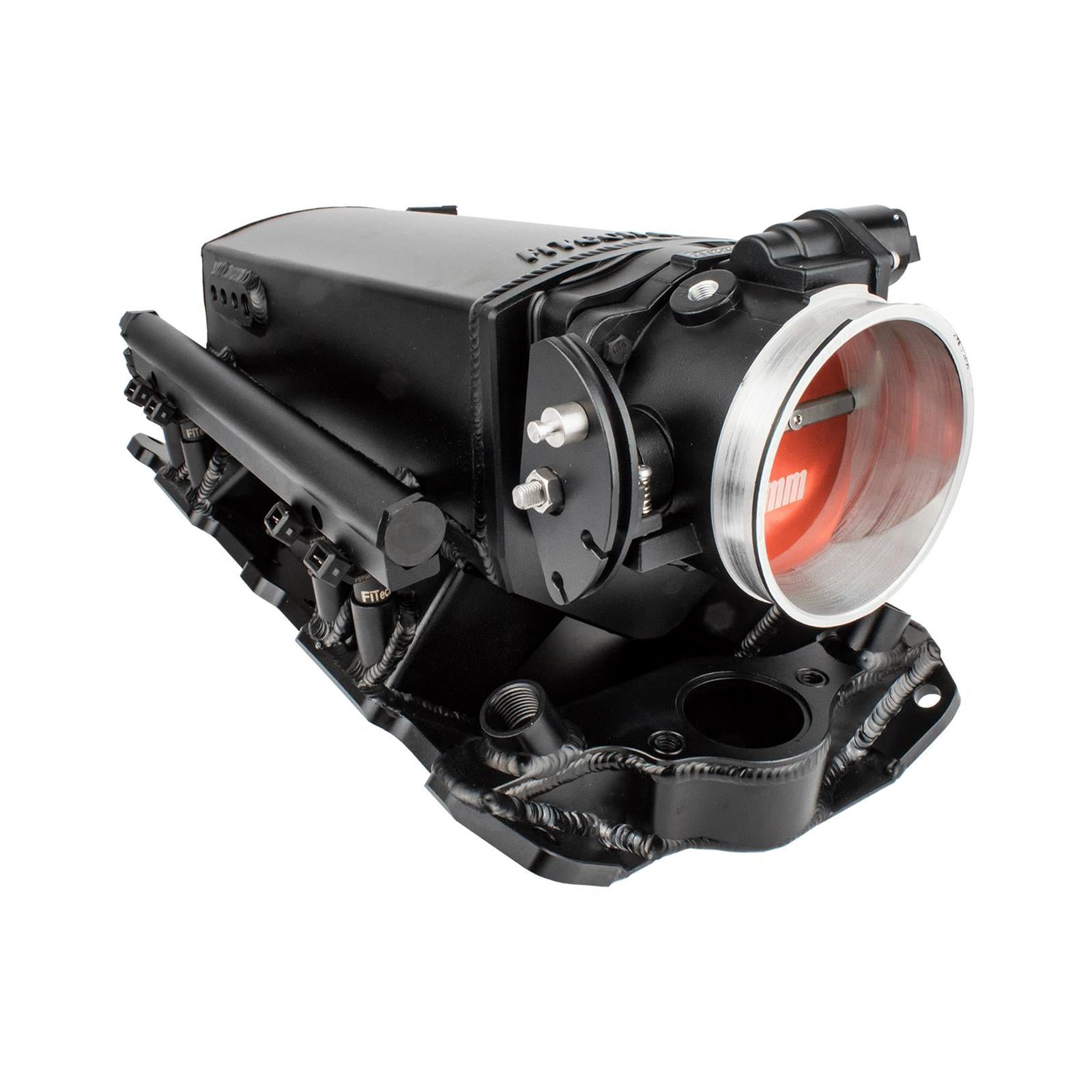 FiTech Fuel Injection 38301 Ultra Ram EFI Induction System Small Block ...