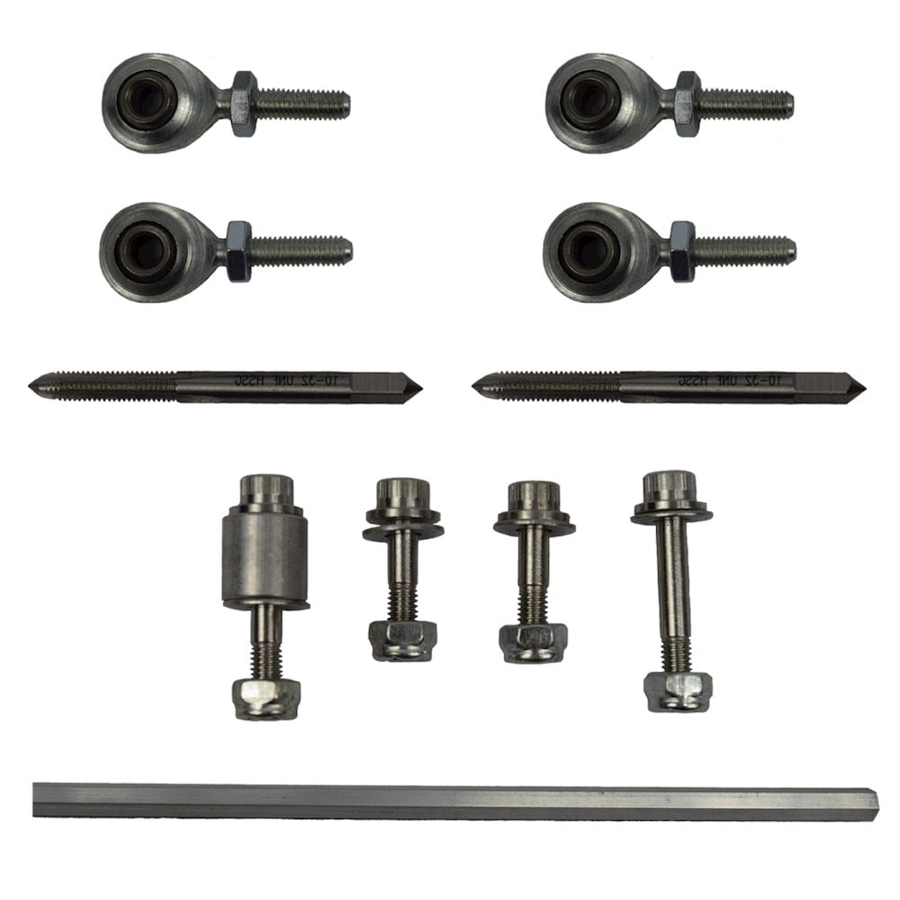 FiTech Fuel injection Linkage Kit Compatible with 39610, 5.10" x 4.70 ...