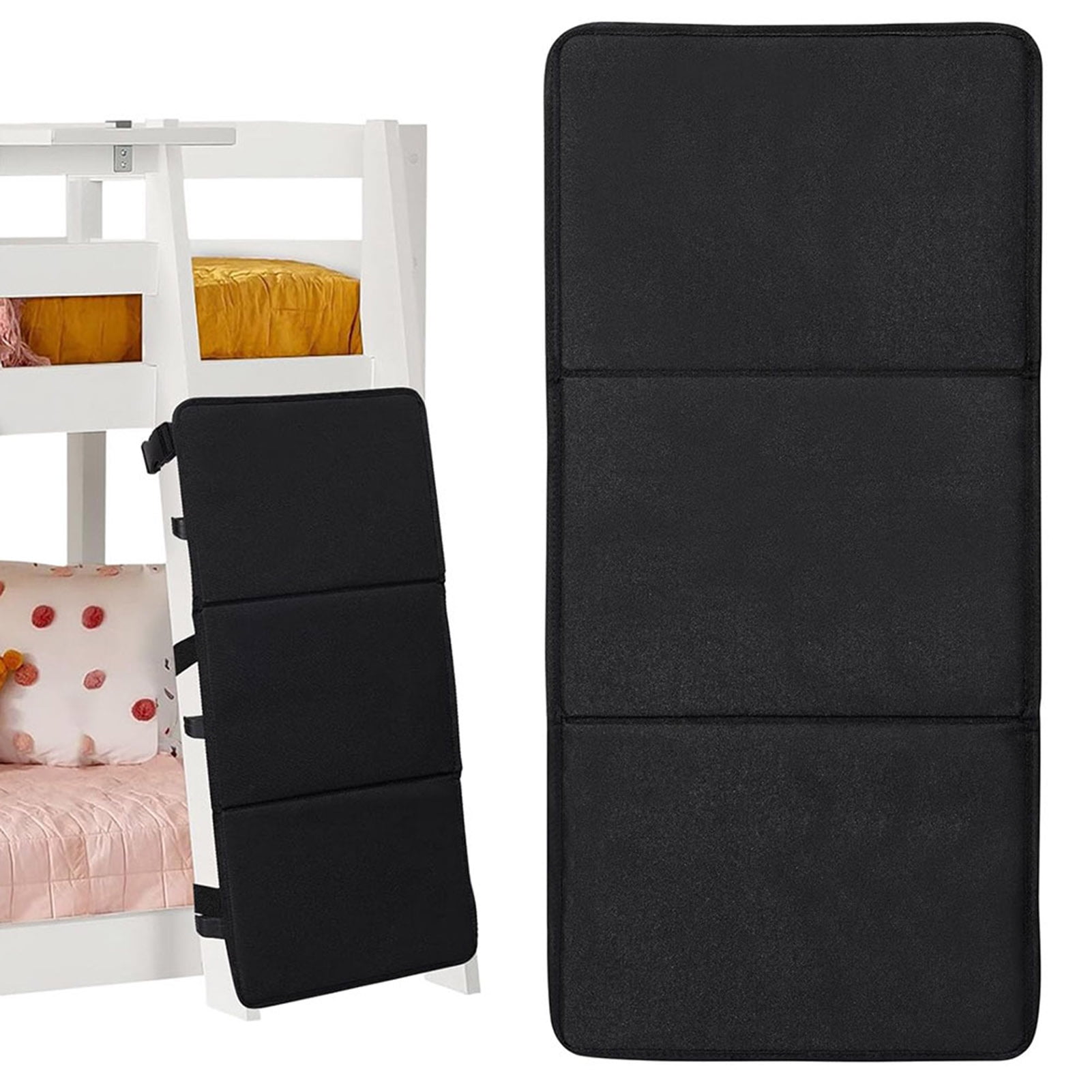 Fiabour Bunk Bed Ladder Cover with 6 Safety Buckles Foldable Design ...
