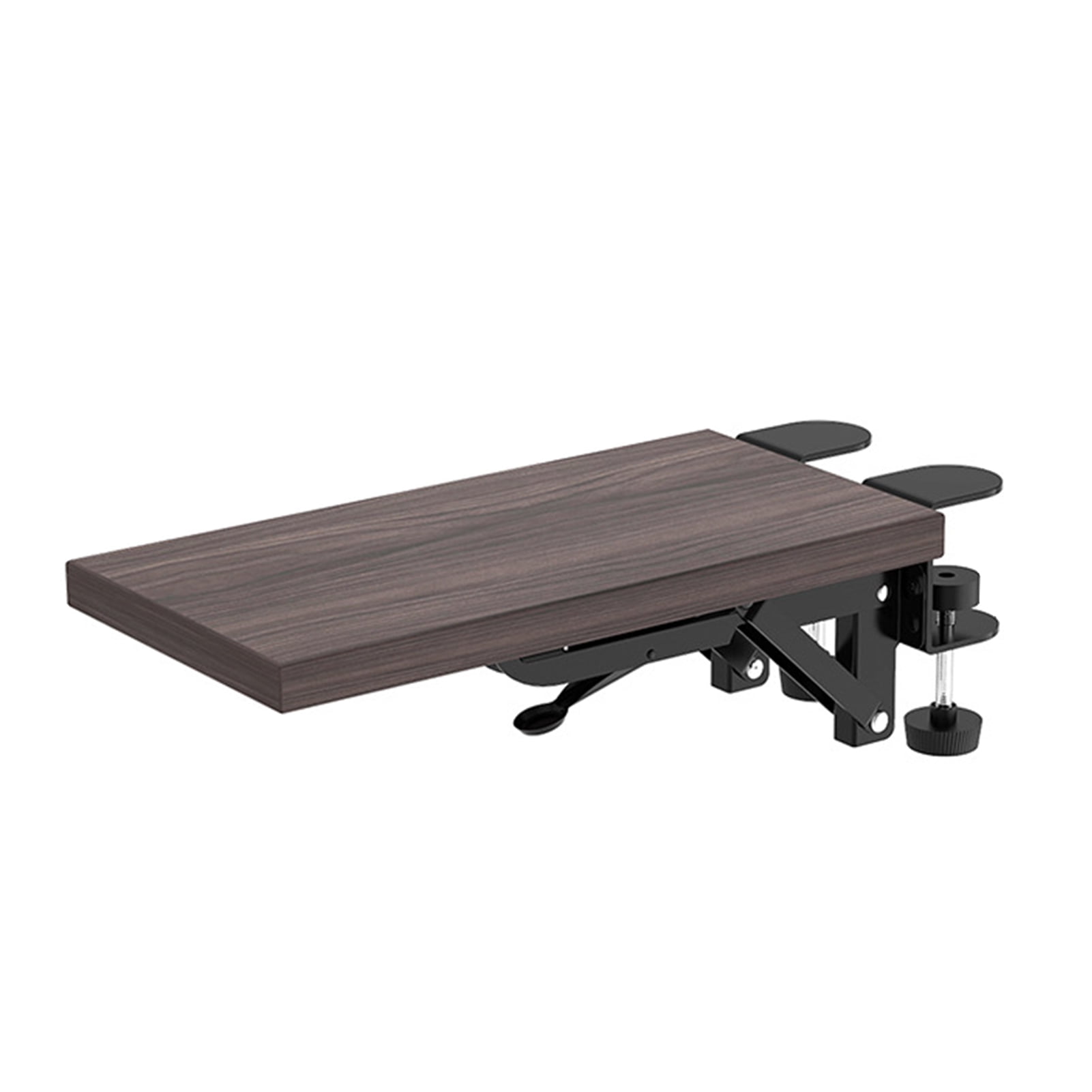 Fiabour Computer Desk Arm Rest Height Adjustable Punch-Free Foldable ...