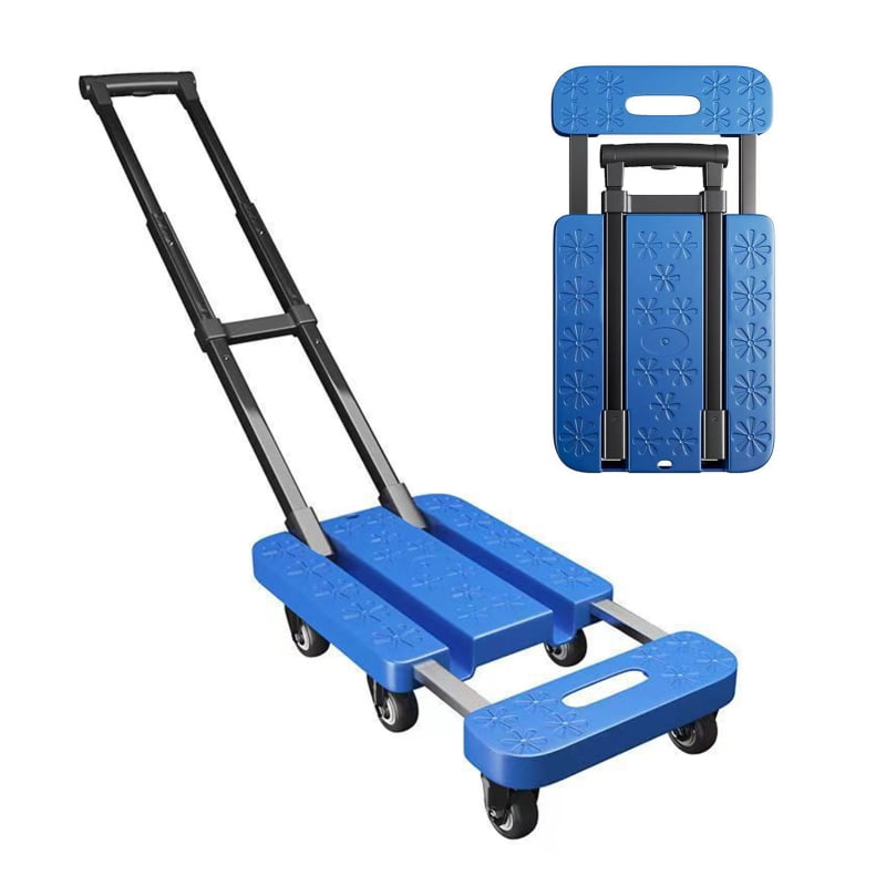 Fiabour Folding Scooter with Expandable Base Plate 360-Degree Wheels ...