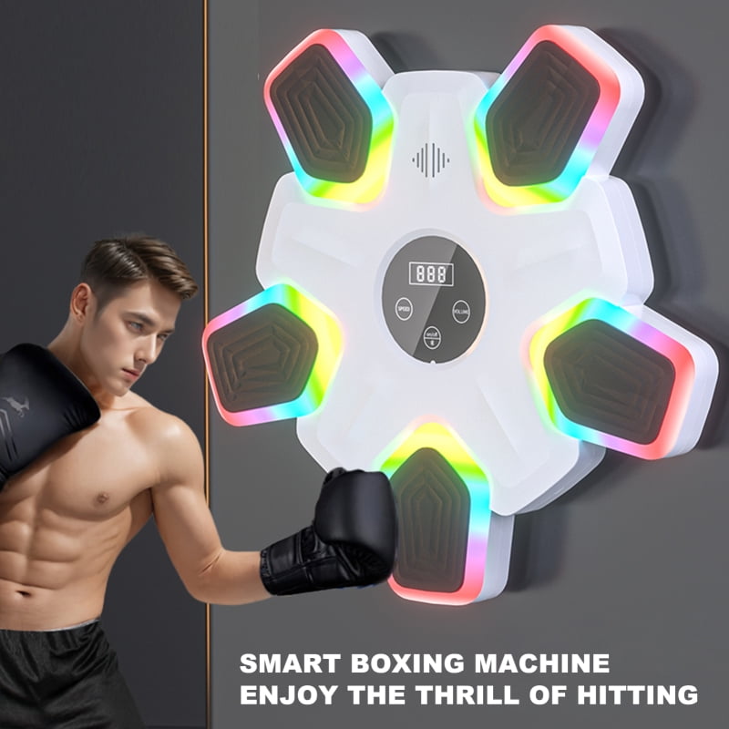 Fiabour Music Boxing Machine Wall Mounted Bluetooth-compatible ...