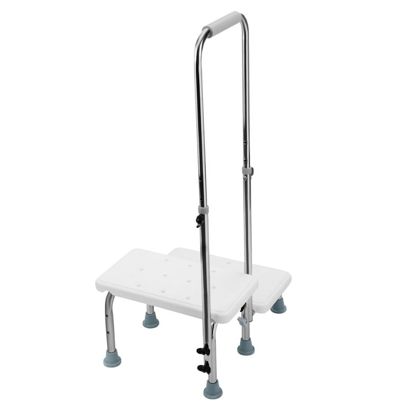 Fiabour Step Stool,Double Layer High Beds Bedside Step Stool,Portable ...