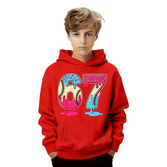 Fiaer 67 Baseball Ice Cream Drip Meme Six Seven Gen Alpha Funny ...