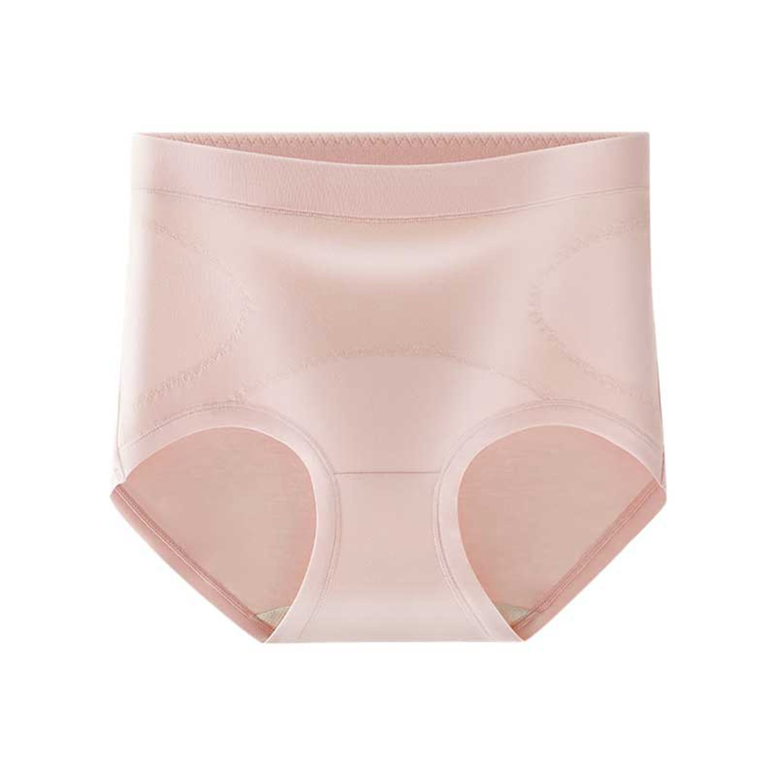 Fiaer,High Waist Tummy Control Panties for Women,Womens Seamless Plus ...